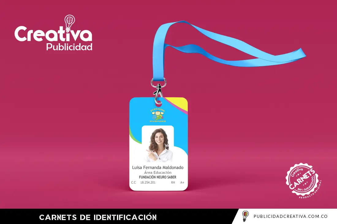 Carnets Institucionales en PVC y en Teslin | Excelente Calidad!!