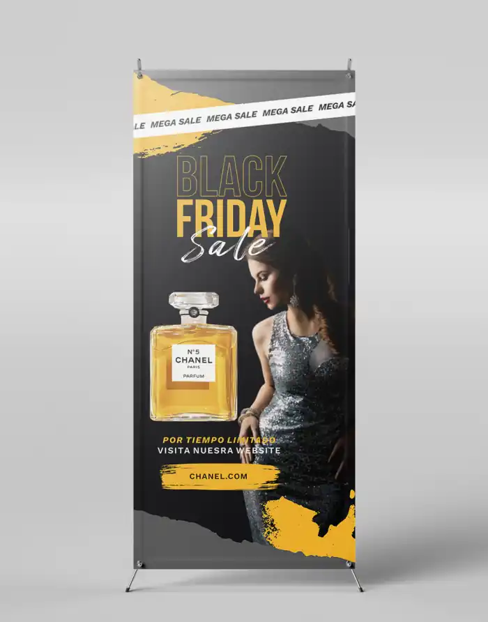 Hacemos tus pendones publicitarios【con Diseños GENIALES】