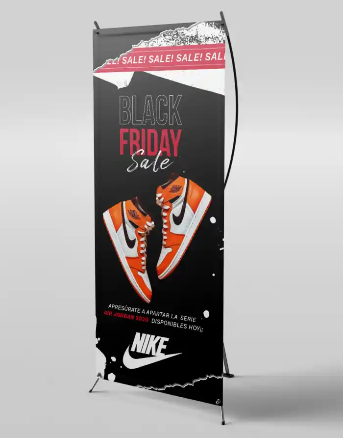 Hacemos tus pendones publicitarios【con Diseños GENIALES】