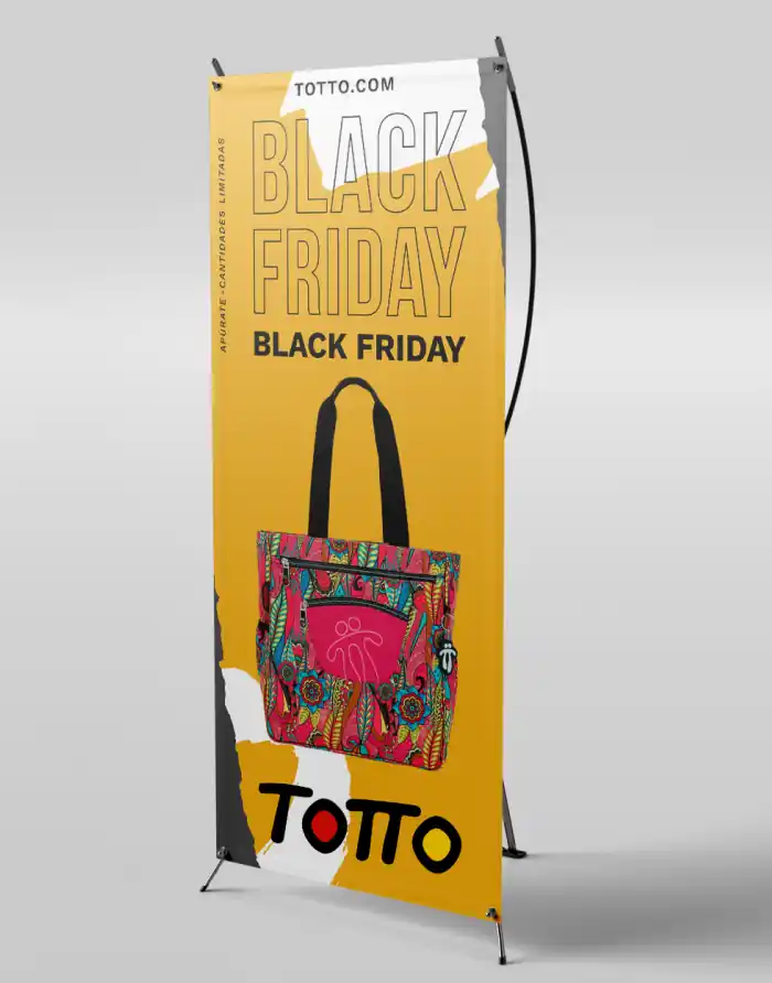 Hacemos tus pendones publicitarios【con Diseños GENIALES】