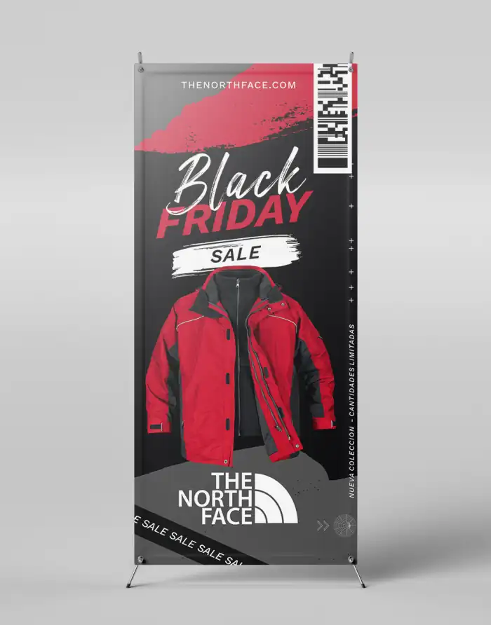 Hacemos tus pendones publicitarios【con Diseños GENIALES】